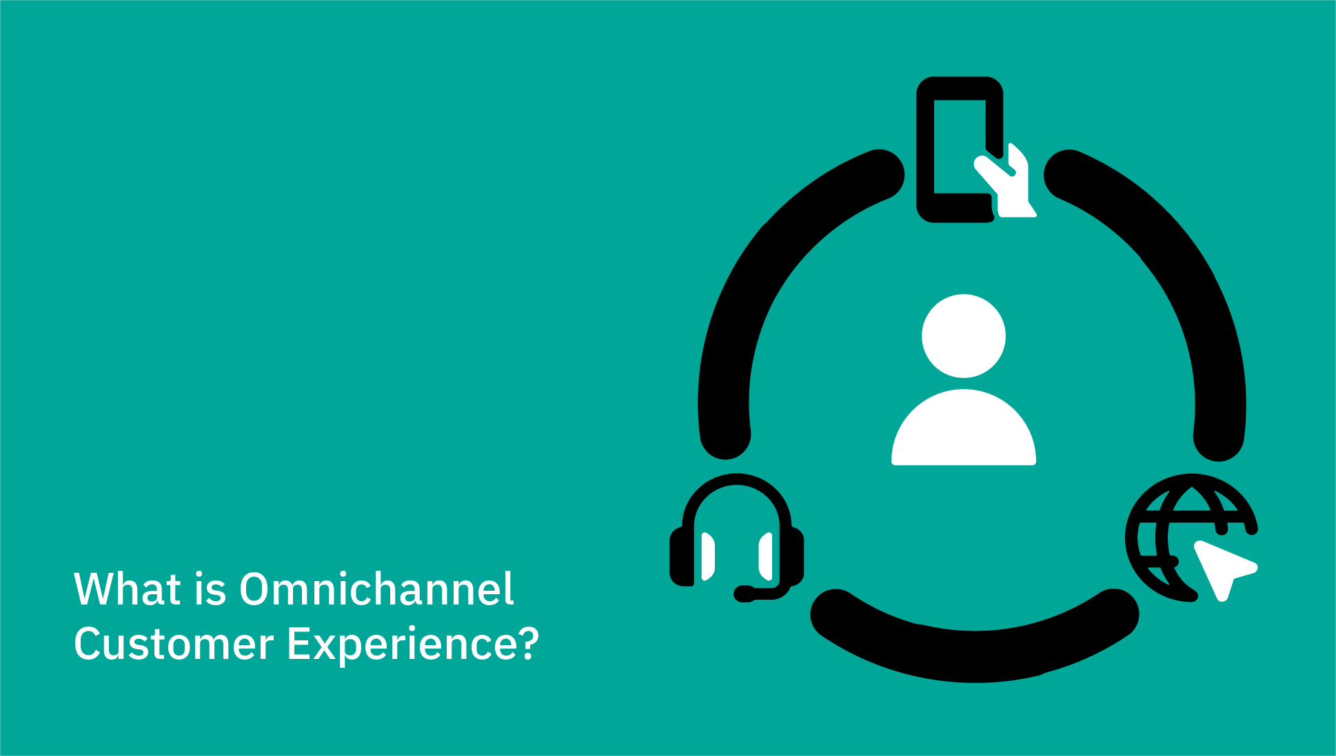 What is the omnichannel customer experience?