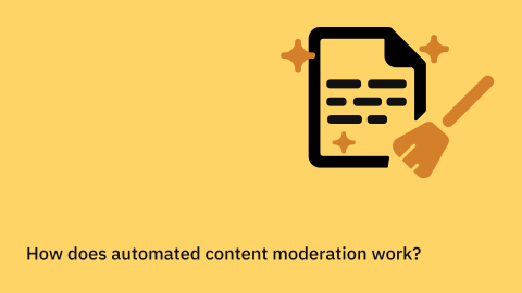 How Automated Content Moderation Works?