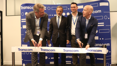 Inauguración del nuevo centro de Transcom en Oporto | Transcom