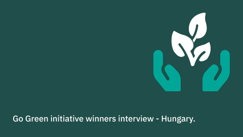 Go Green Initiative Winners - Hungary